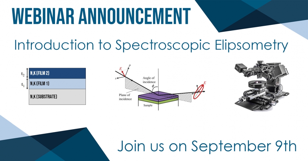 Introduction to Spectroscopic Ellipsometry - J.A. Woollam