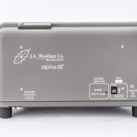 alpha-SE Ellipsometer - J.A. Woollam