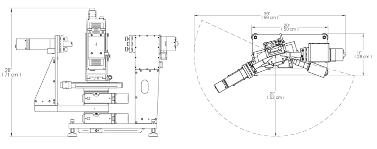 VASE Ellipsometer - J.A. Woollam